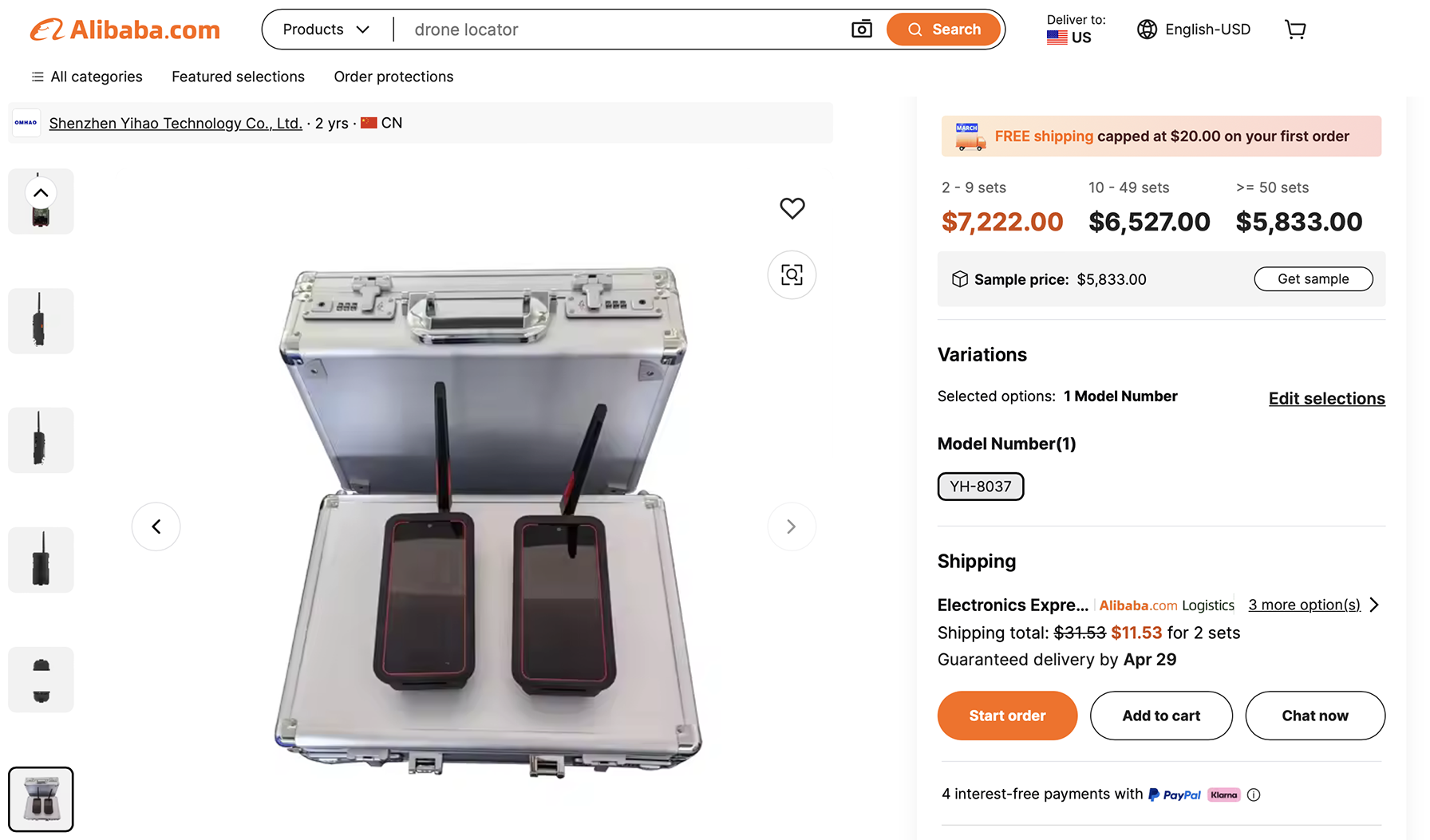 Counter Drone Technology Overview - BAVOVNA