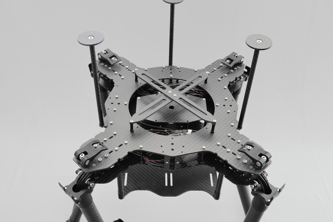 X8 PRO Multirotor UAV - BAVOVNA